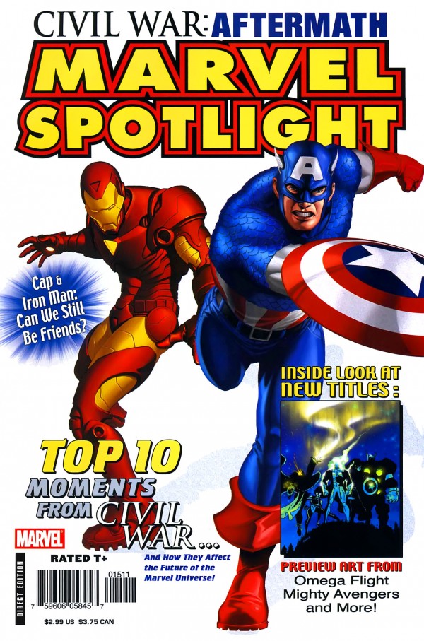 Marvel Spotlight: Civil War - Aftermath #1 Reviews