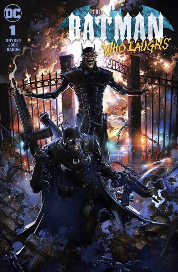 The Batman Who Laughs #1 Reviews