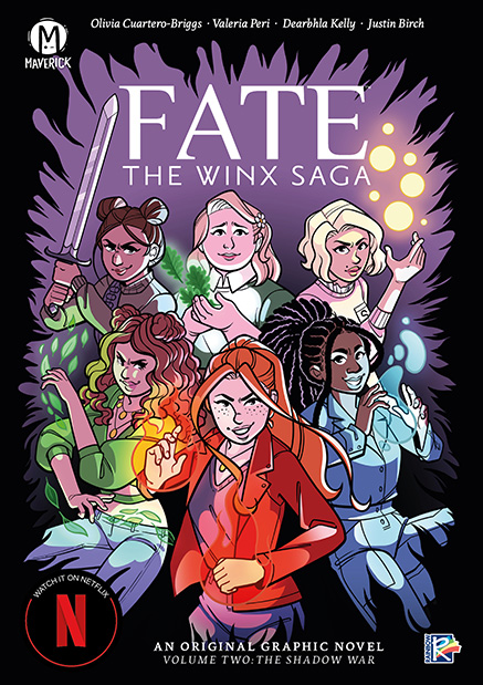 Fate: The Winx Saga Vol. 2- The Shadow War TP Preview
