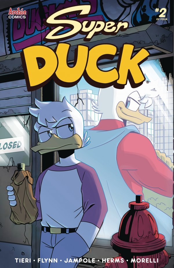 Super Duck #2 Preview