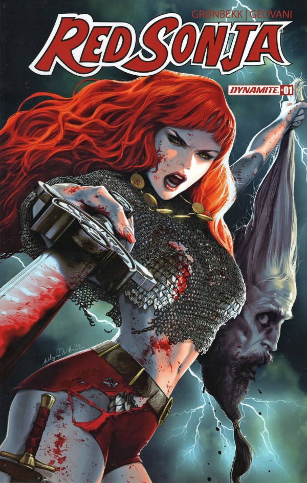 Red Sonja #1 Reviews