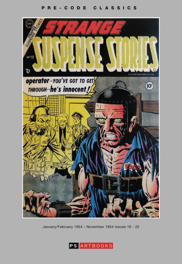 Pre-Code Classics - Strange Suspense Stories - Charlton Comics Vol. 1 HC Reviews