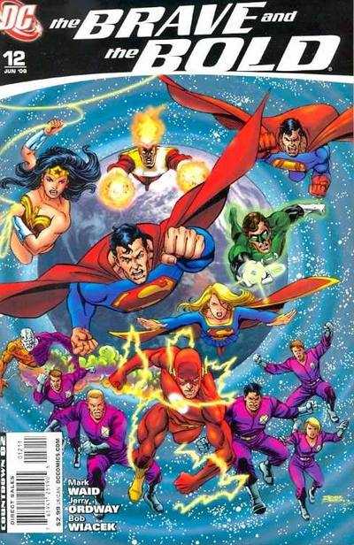 The Brave and the Bold #12 Reviews