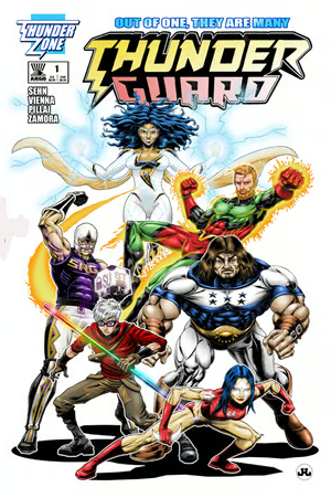 Samantha Elysia West as Thunder Woman