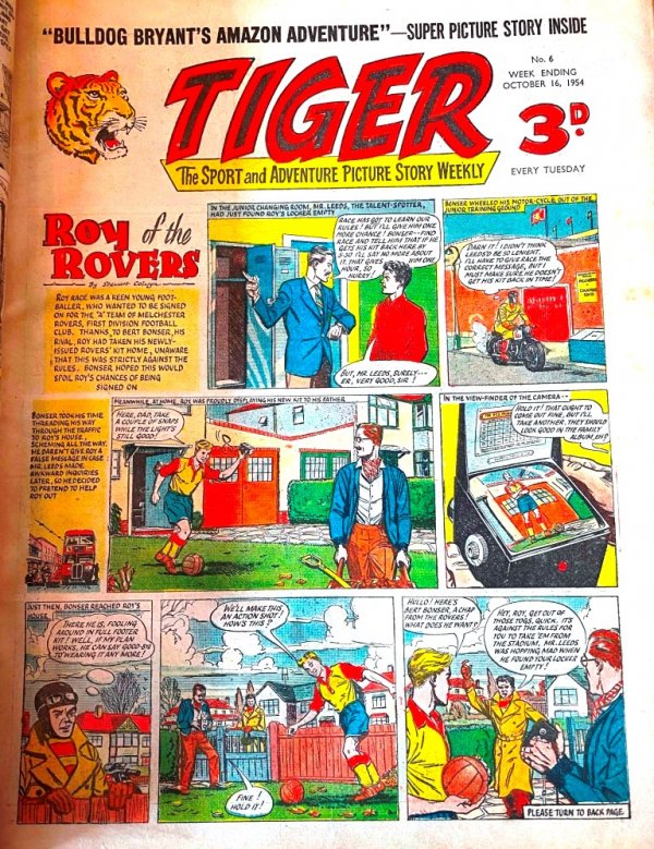 Tiger #6 Reviews