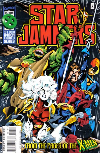 Starjammers #1 Reviews