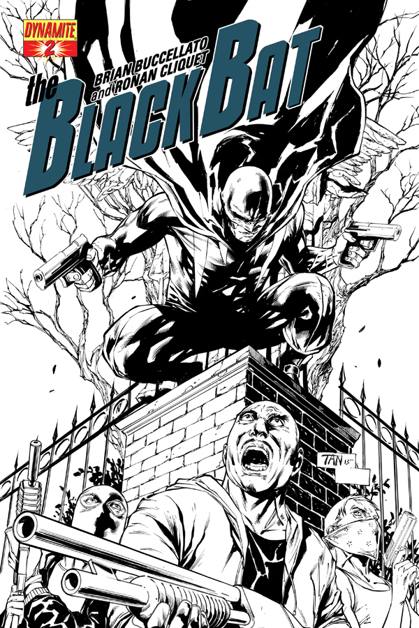 The Black Bat #2 Reviews