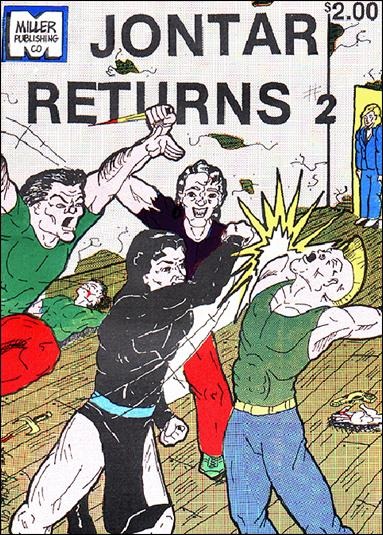 Jontar Returns #2 Reviews