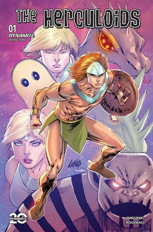 The Herculoids #1 Preview