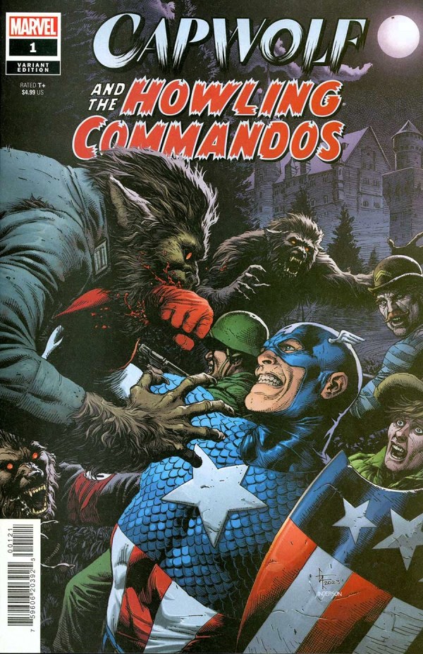 Capwolf & The Howling Commandos #1 Reviews
