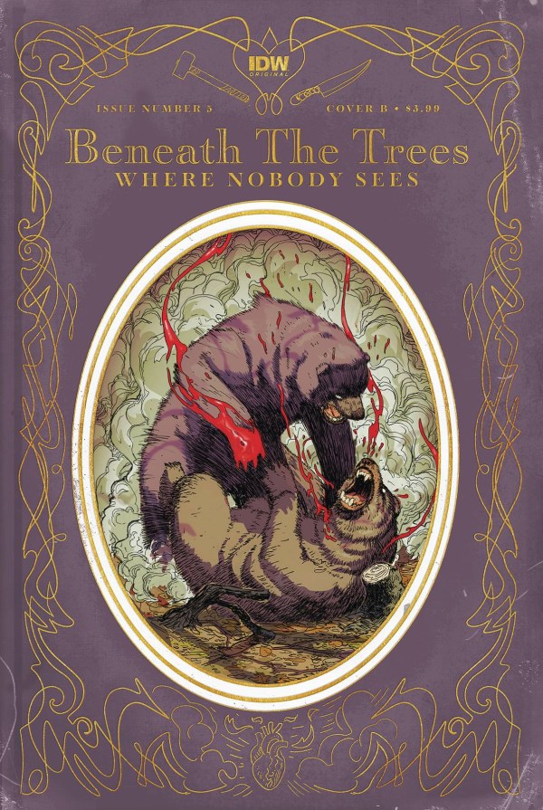 Beneath the Trees Where Nobody Sees #5 Reviews