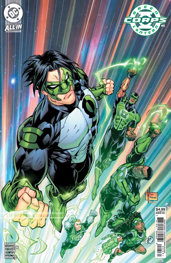 Green Lantern Corps #5 Reviews