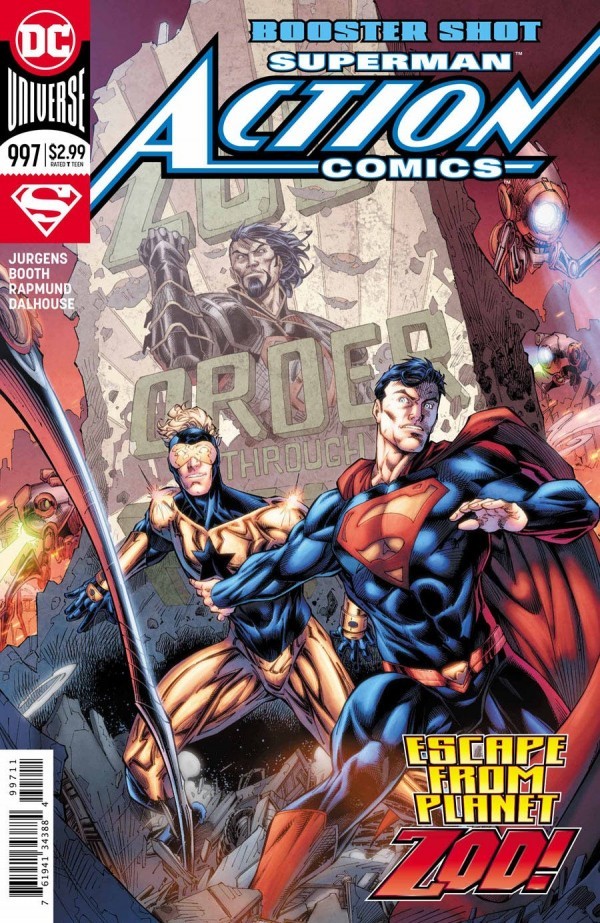 Action Comics #997 Reviews