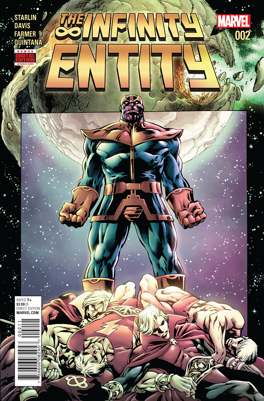 The Infinity Entity #2 Reviews