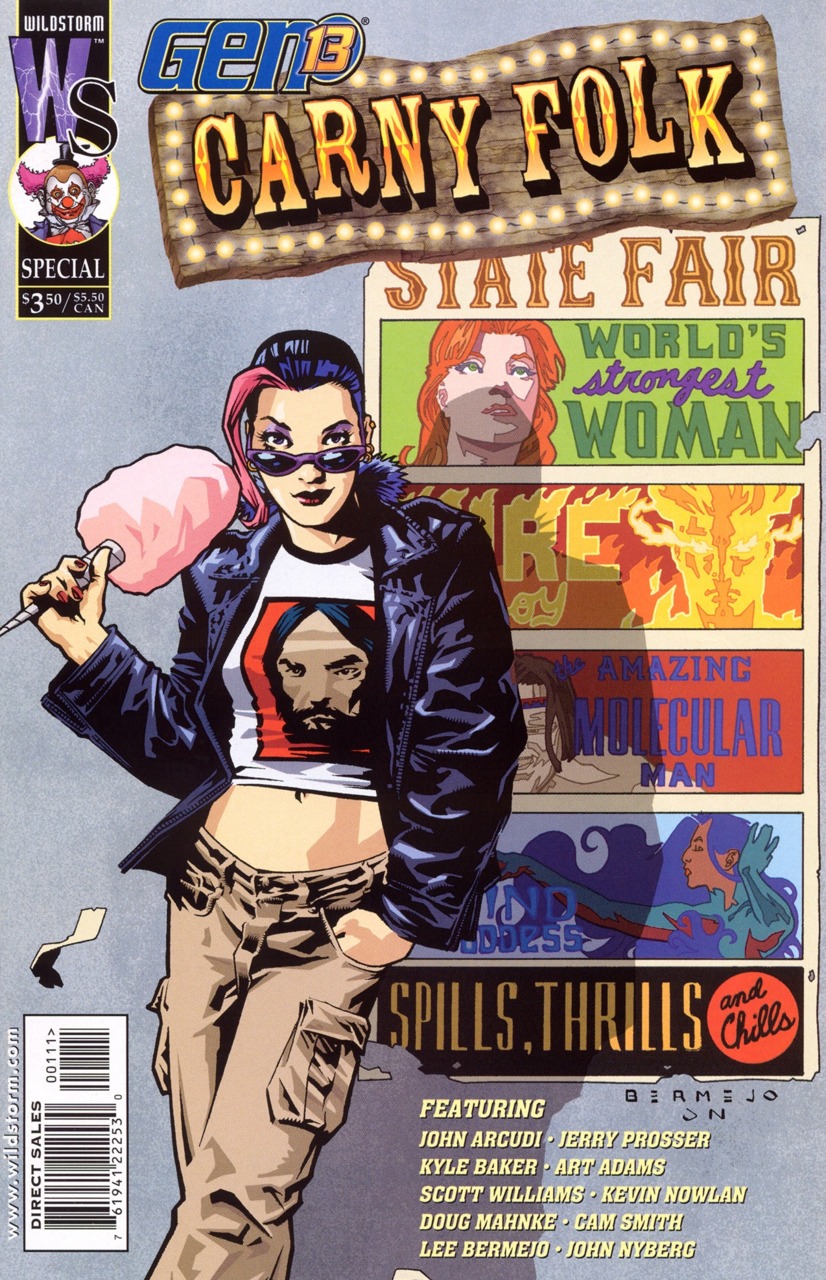 Gen13: Carny Folk #1 Reviews