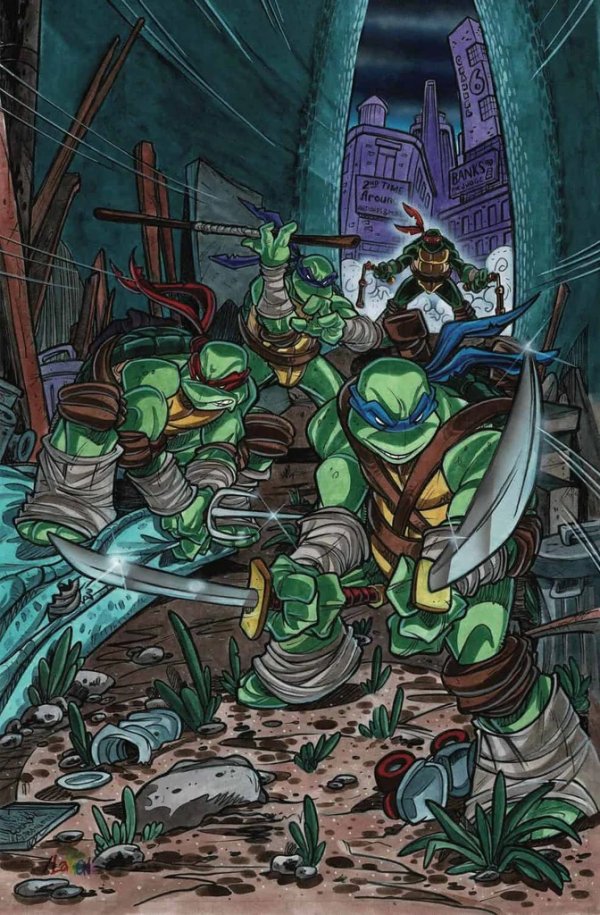 Teenage Mutant Ninja Turtles #124 Reviews
