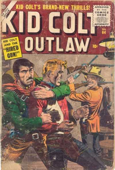 Kid Colt Outlaw #64 Reviews