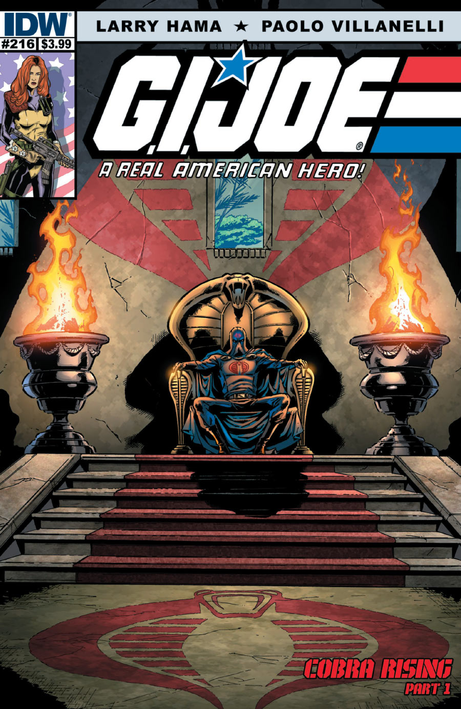 Joseph Colton (G.I. Joe) - IDW Publishing