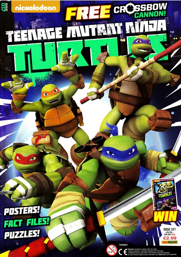 Nickelodeon's Teenage Mutant Ninja Turtles Magazine #37 Reviews