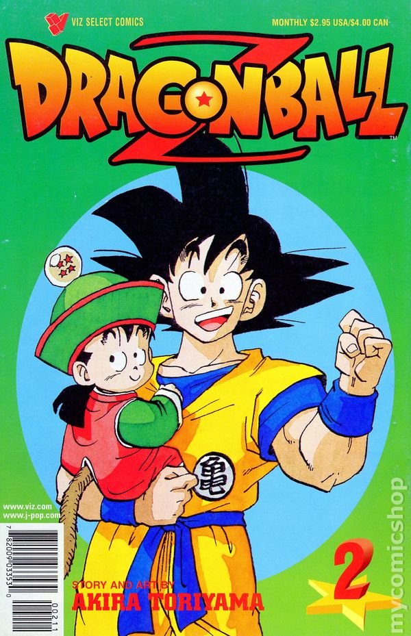 Dragon Ball Z #2 Reviews