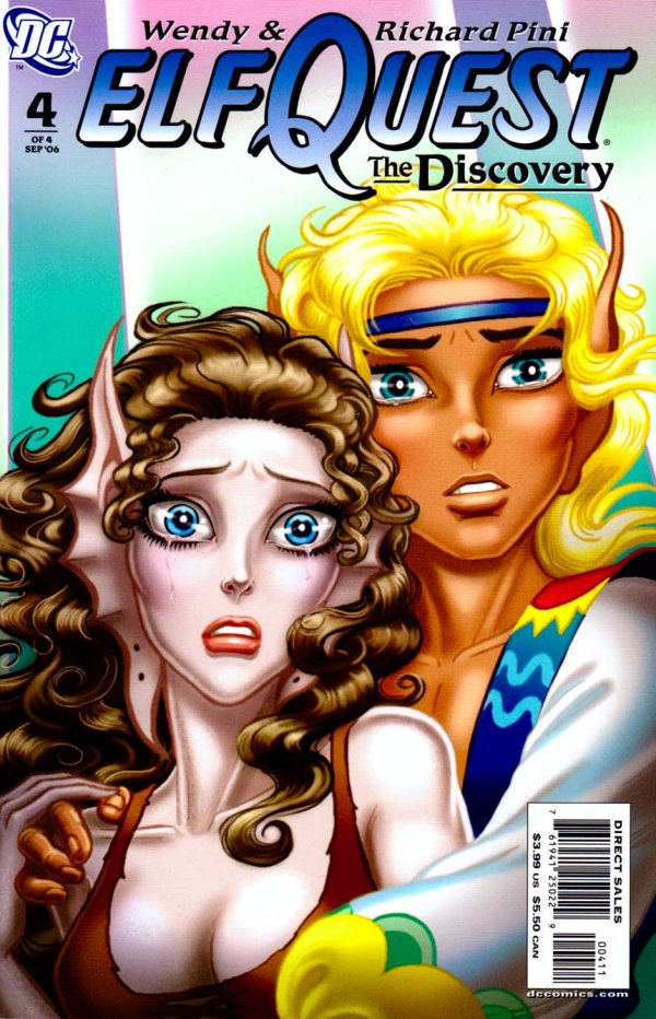 Ikopek (ElfQuest) - Warp Graphics