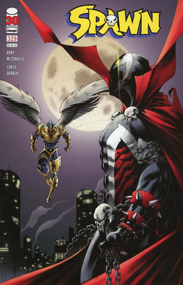 Spawn #329 Reviews