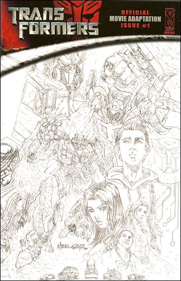 Transformers: Official Movie Adaptation #1 Reviews