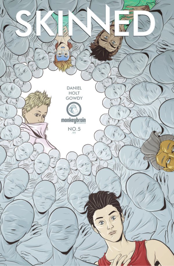 Skinned #5 Reviews