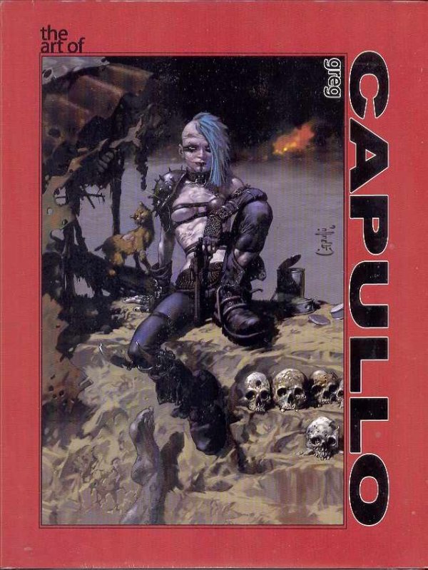 The Art of Greg Capullo HC Reviews