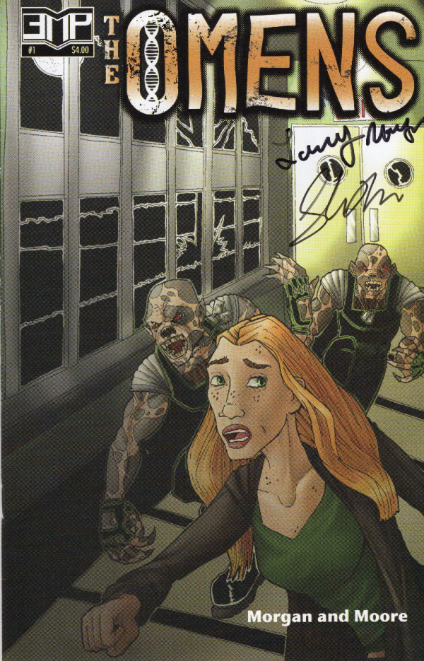 Shane Moore - Comic Book Creator