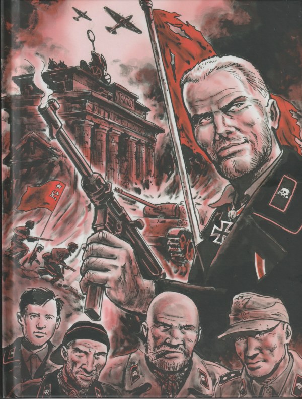 Hellman of Hammer Force Vol. 2: Downfall Exclusive Webstore HC Reviews