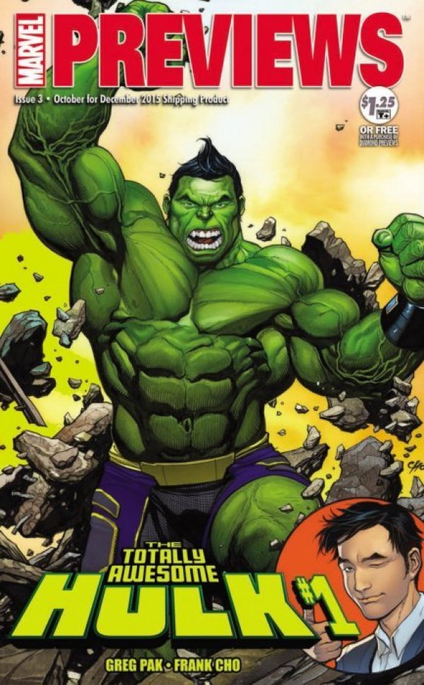 Marvel Previews #3 Reviews