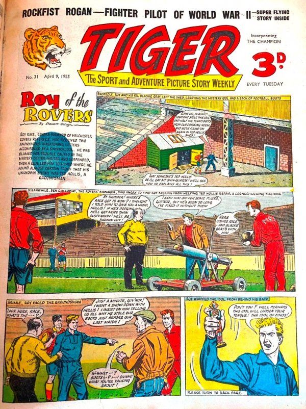 Tiger #31 Reviews