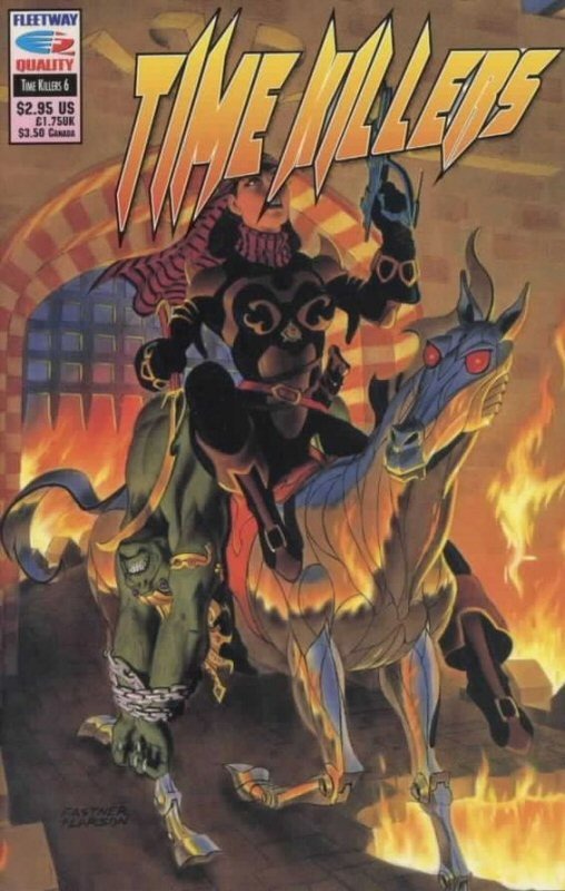 Time Killers #6 Reviews