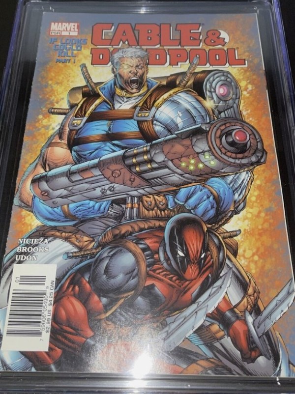Cable & Deadpool #1 Reviews