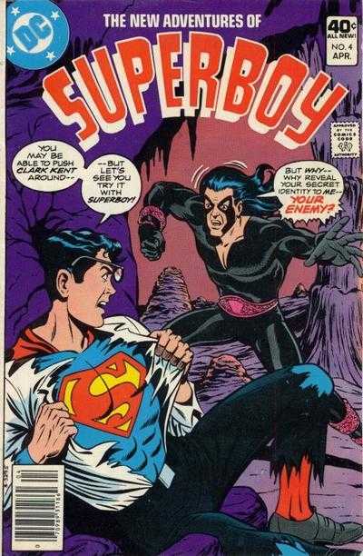 The New Adventures of Superboy #4 Reviews