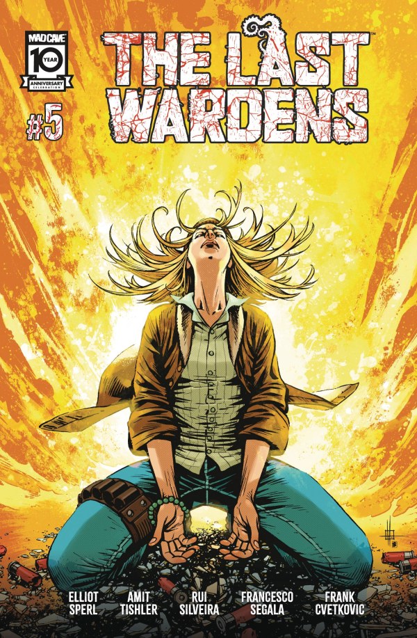 The Last Wardens #5 Preview