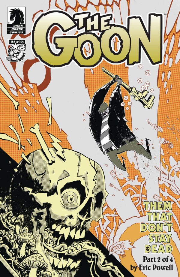 The Goon: Them That Don't Stay Dead #2 Reviews