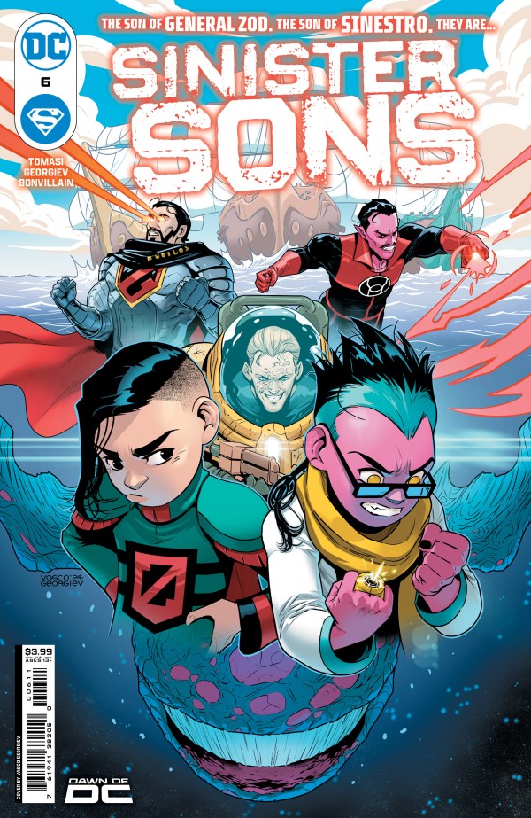 Sinister Sons #6 Reviews