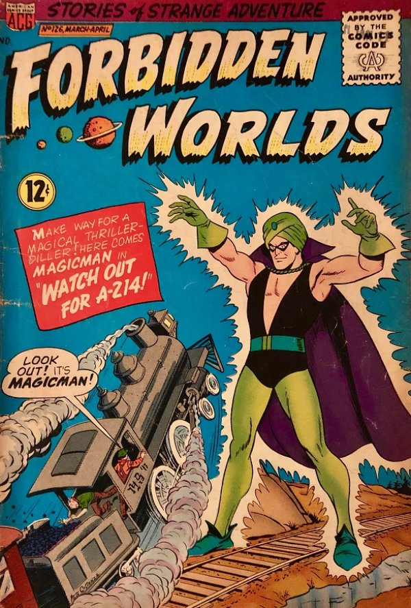 Forbidden Worlds #126 Reviews