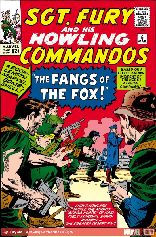 Sgt. Fury and His Howling Commandos #6 Reviews