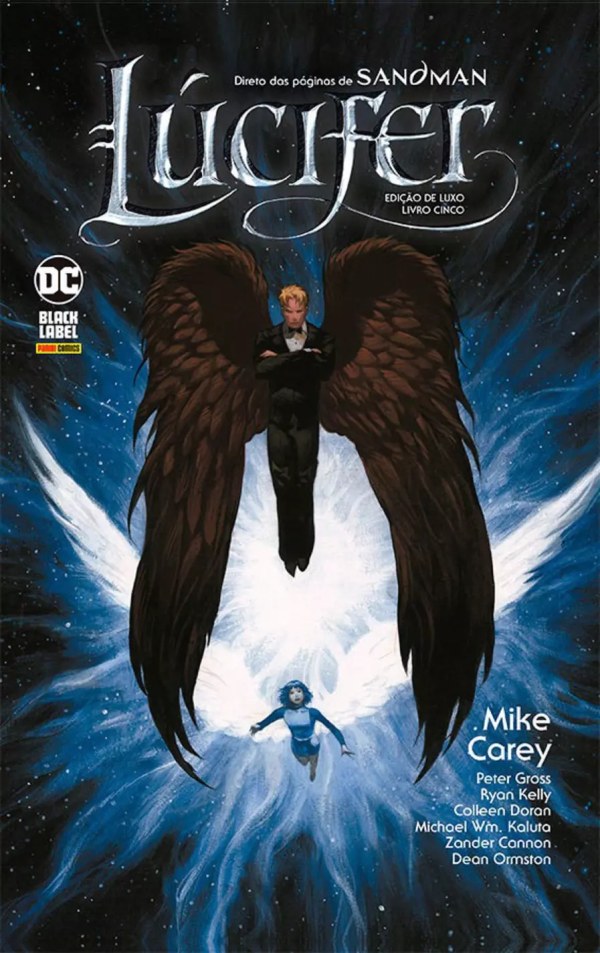 Lúcifer: Edição De Luxo Vol. 5 HC Reviews