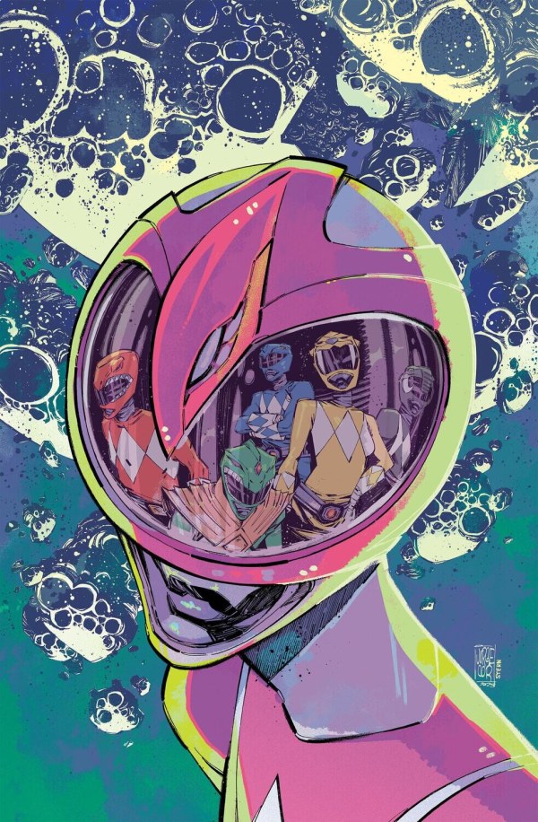 Mighty Morphin Power Rangers: The Return #1 Reviews