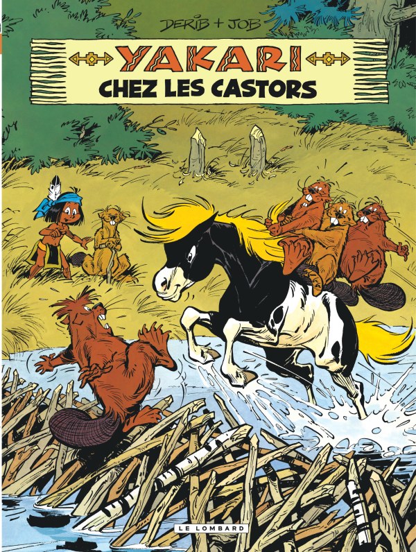 Yakari Vol. 3: Yakari chez les castors HC Reviews