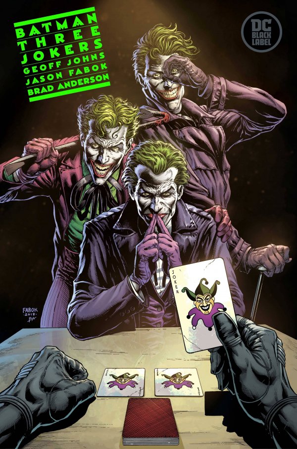 Batman: Three Jokers HC Reviews
