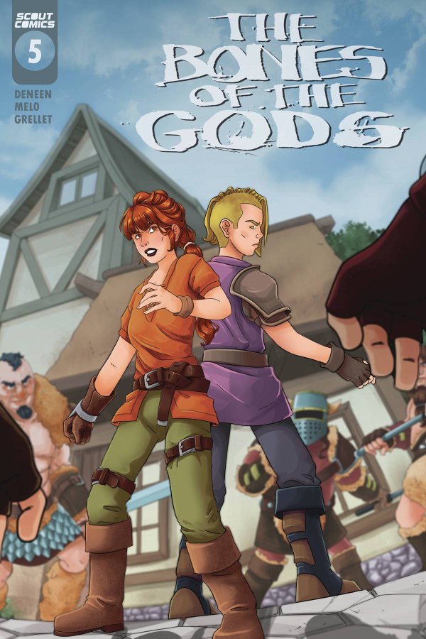 The Bones of the Gods #5 Preview