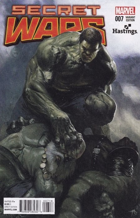 Secret Wars #7 Reviews