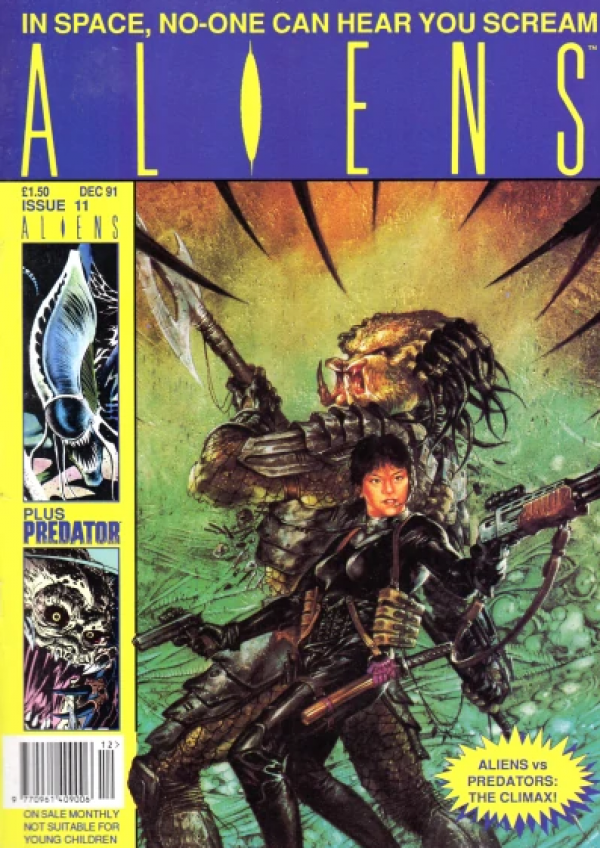 Yautja as Predator (Aliens vs. Predator) - Marvel Comics