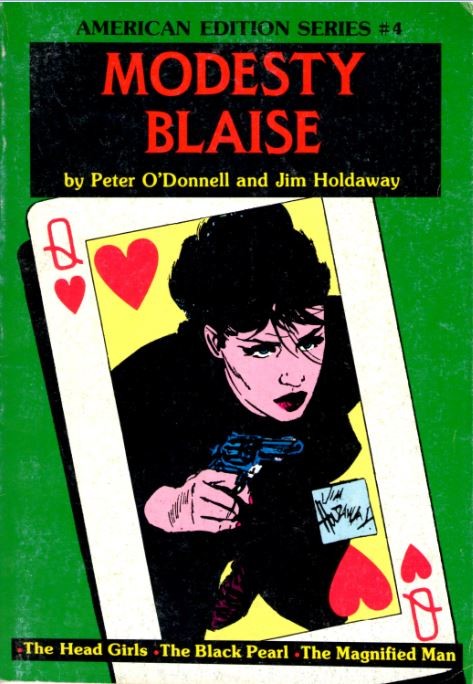 Willie Garvin (Modesty Blaise)