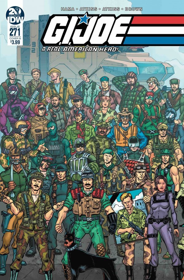 G.I. Joe: A Real American Hero #271 Reviews